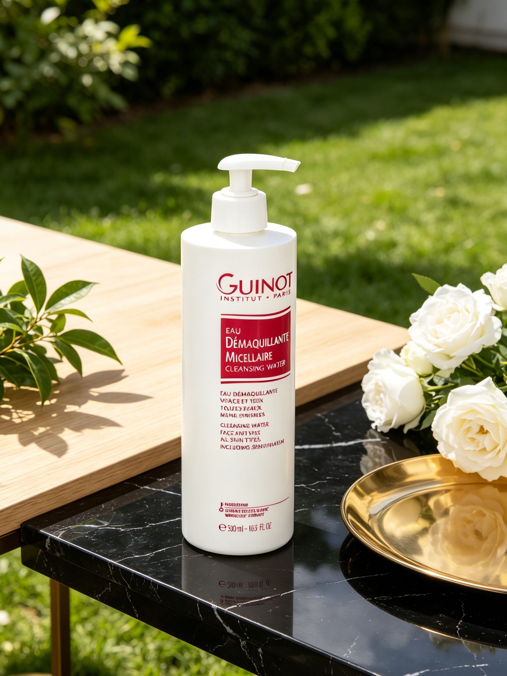 Guinot Micellaire Cleansing Water Мицеллярная вода Деликатное Очищение И Снятие Макияжа 500 мл