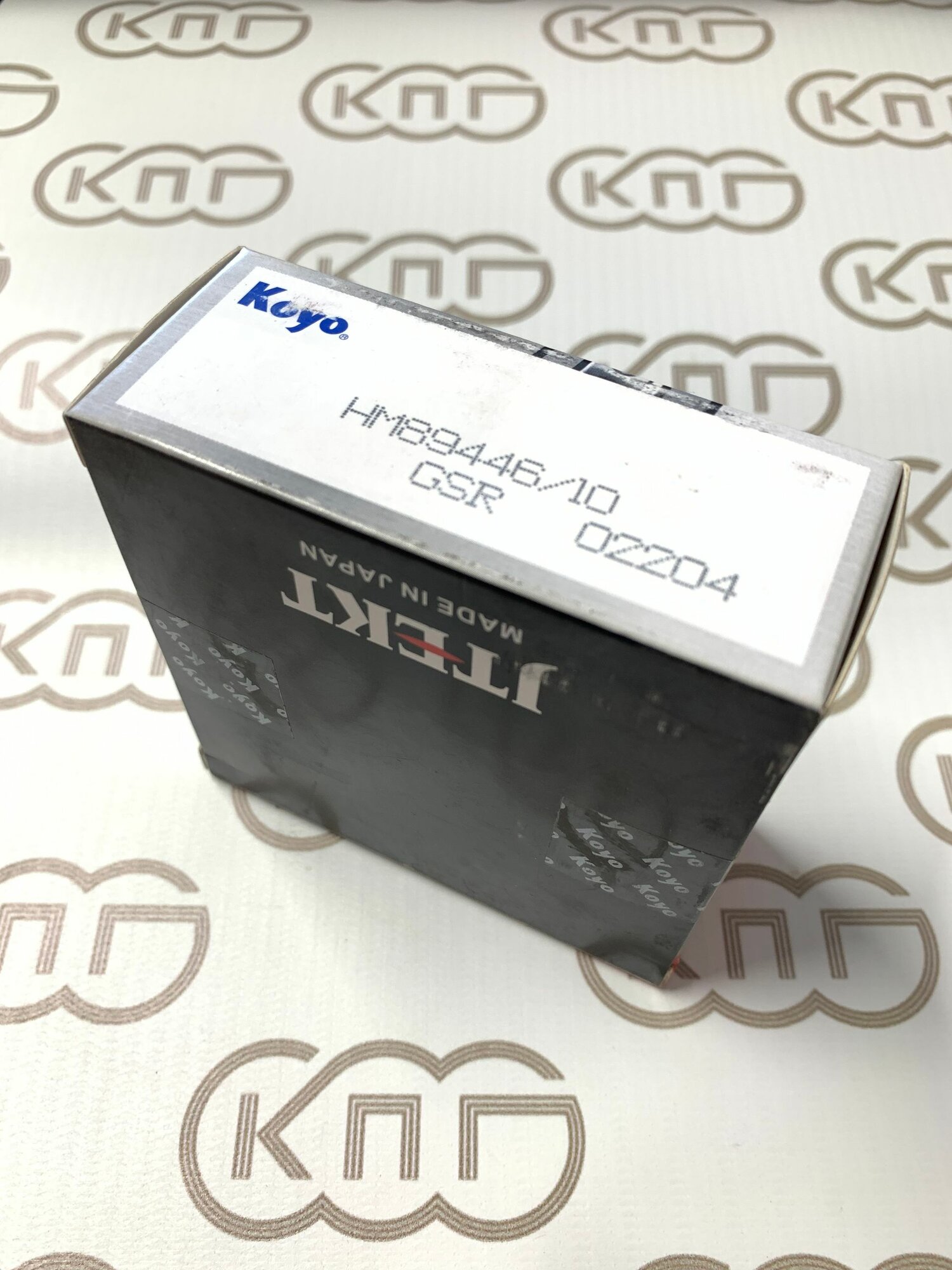 Подшипник Koyo HM89446/HM89410 конический роликовый дюймовый 34,925*76,233*29,37 мм