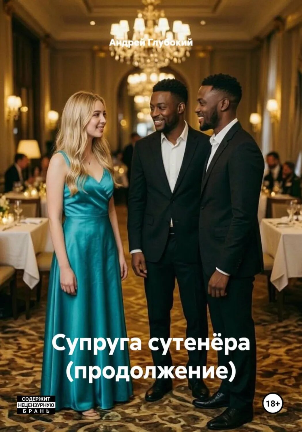 Супруга сутенёра (продолжение) [Цифровая книга]