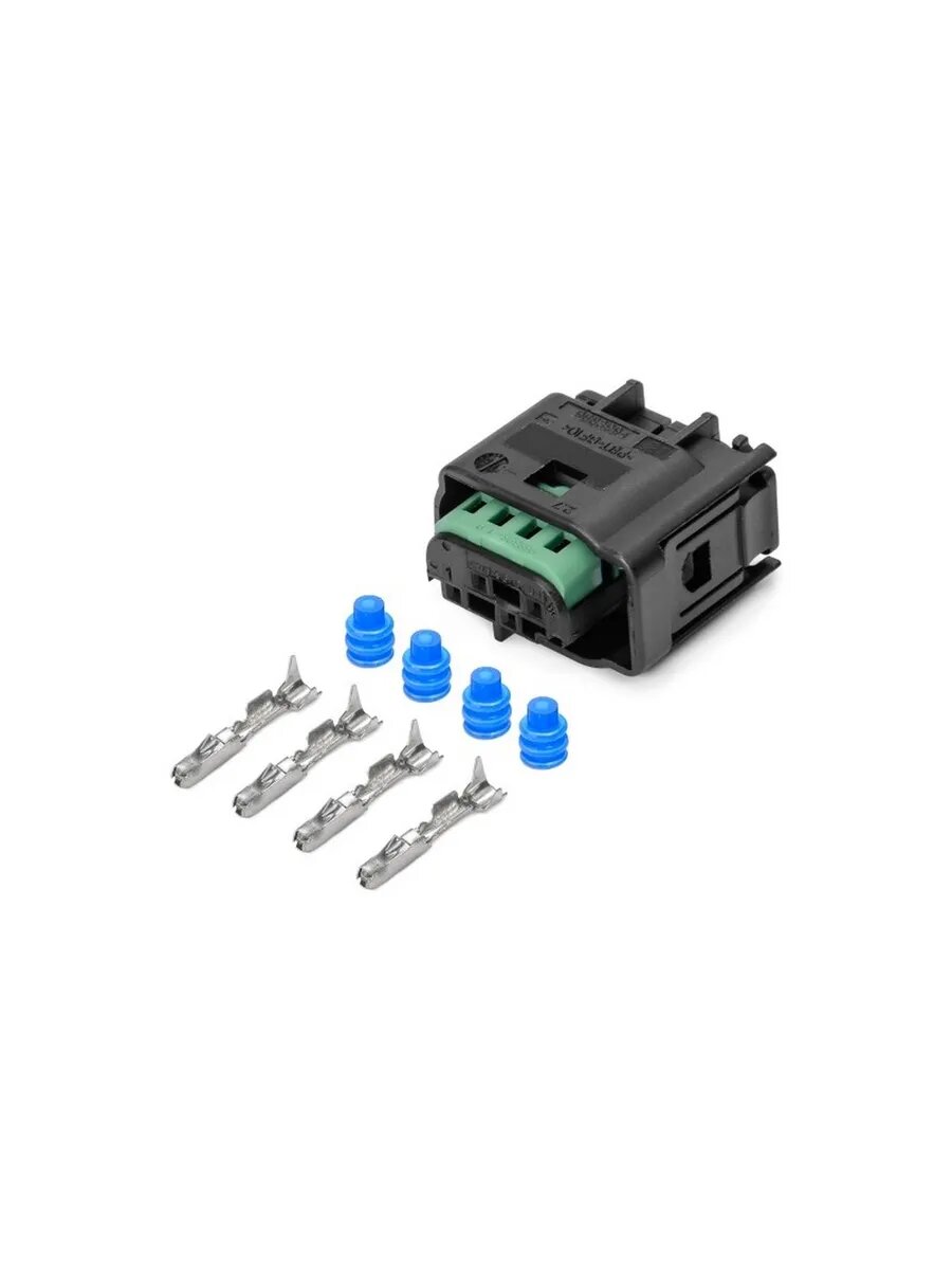 Разъём 4-pin блока для а/м: TPMS VAG, арт. AECC237