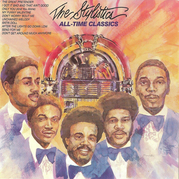 Музыка CD The Stylistics - All-Time Classics