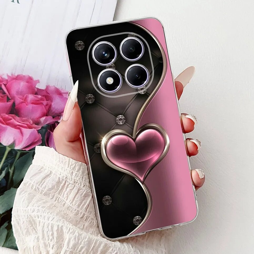 Чехол для телефона Xiaomi Redmi Note 14 Pro 4G Note 14s Note 14 4G с TPU-697, Redmi Note 14 Pro 4G