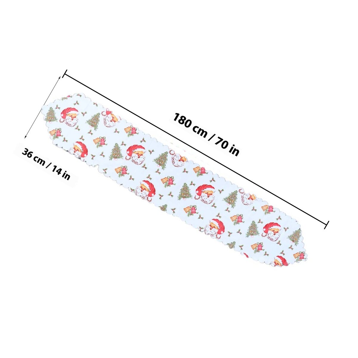 Праздничная Салфетка С Christmas Printed Тканью Для Стола Длина Ширина Подходит Для Декора Праздников И Дома