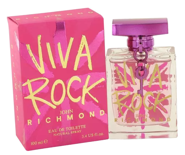 Туалетная вода Вива Рок для женщин 100 мл - John Richmond Viva Rock