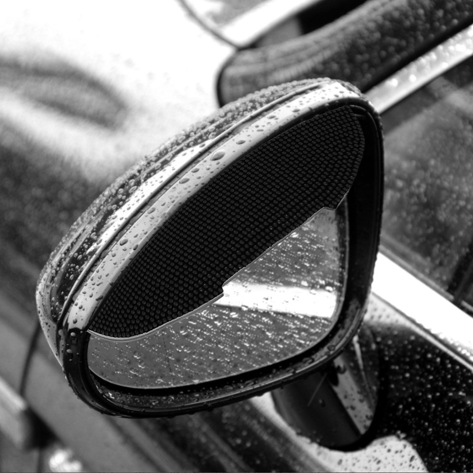 Декоративная Накладка На Зеркало Rear View Mirror 17.30X5.80X0.20CM
