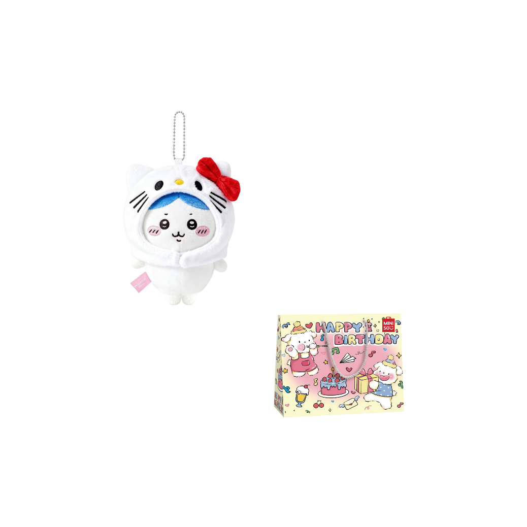Игрушки подвесные MINISO x Chiikawa