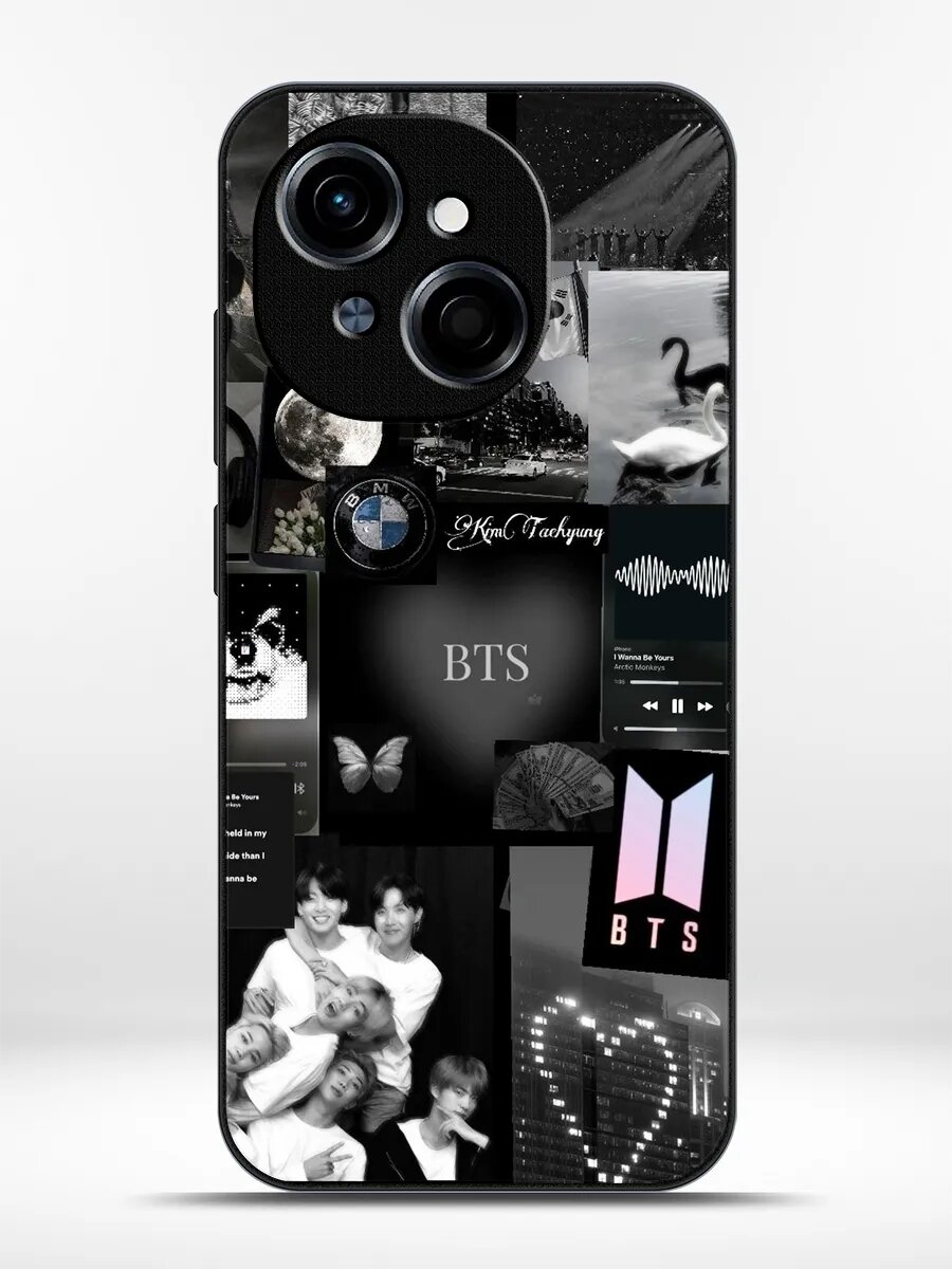 Чехол на Tecno Spark GO 1 BTS