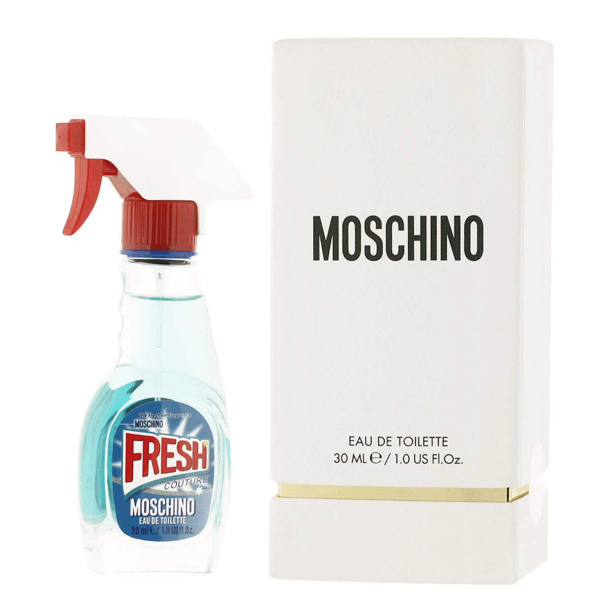 Женские духи Moschino Fresh Couture 30 мл - Москино Фреш Кутюр туалетная вода