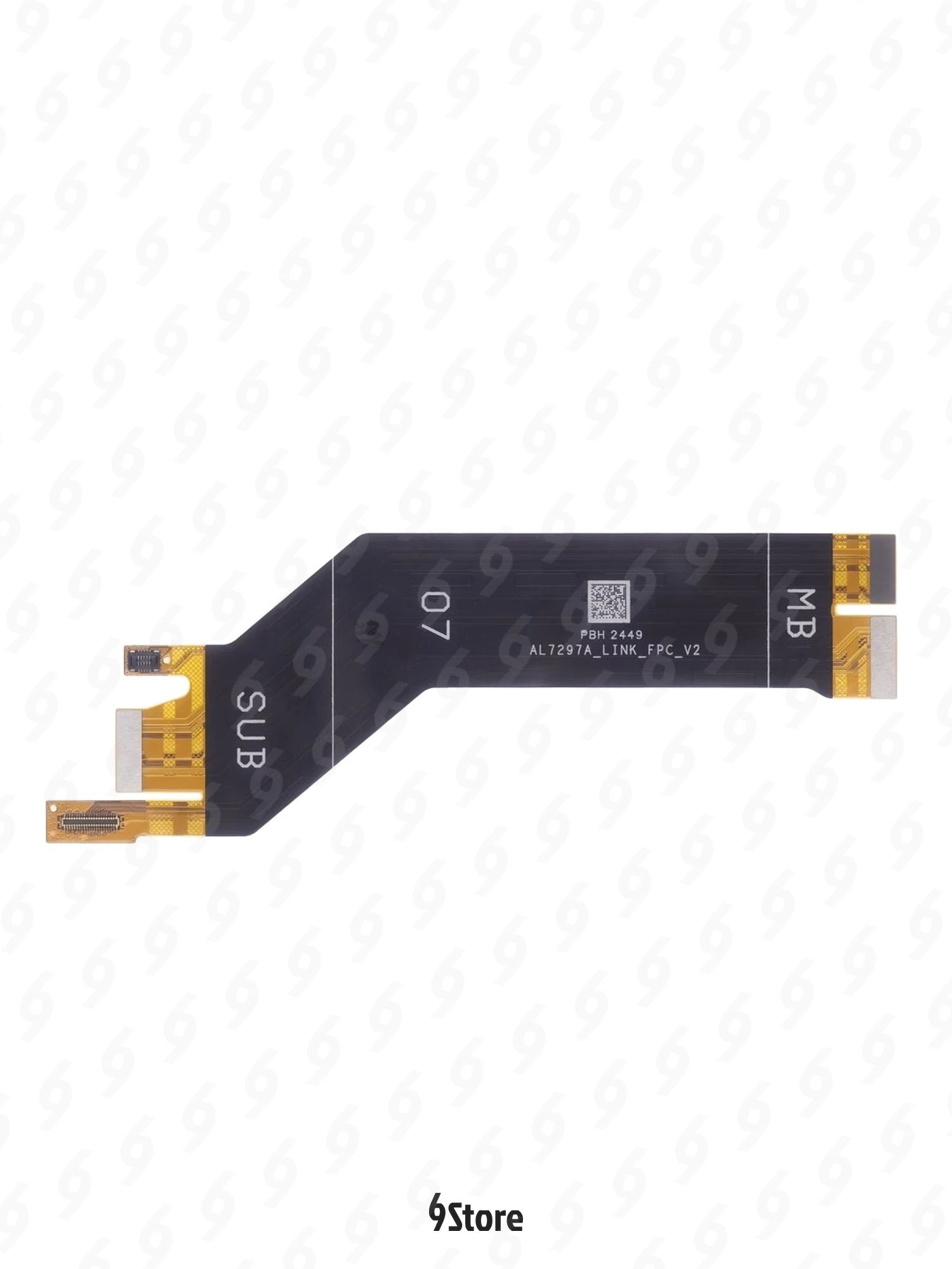 Шлейф для Xiaomi Redmi Note 14 4G (24117RN76O) межплатный, соединительный шлейф, запчасть для смартфона