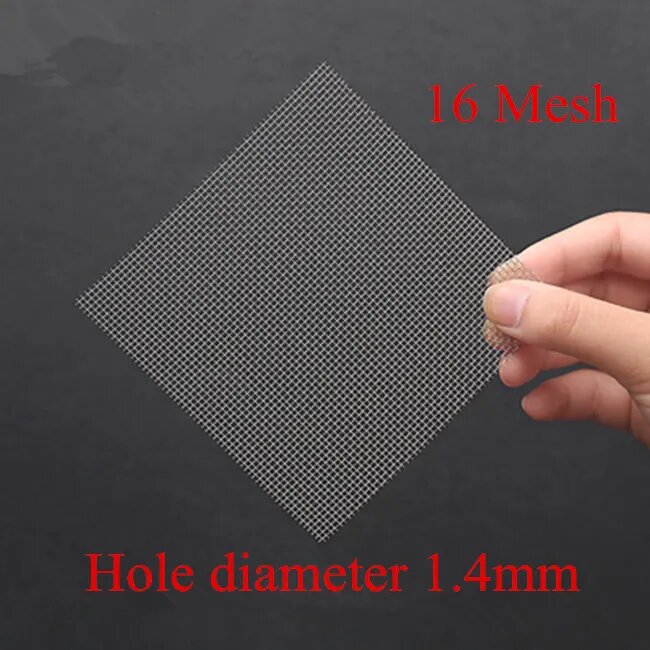 Фильтр из нержавеющей стали 304 50см 50cm x 100cm, 16Mesh hole 1.4mm