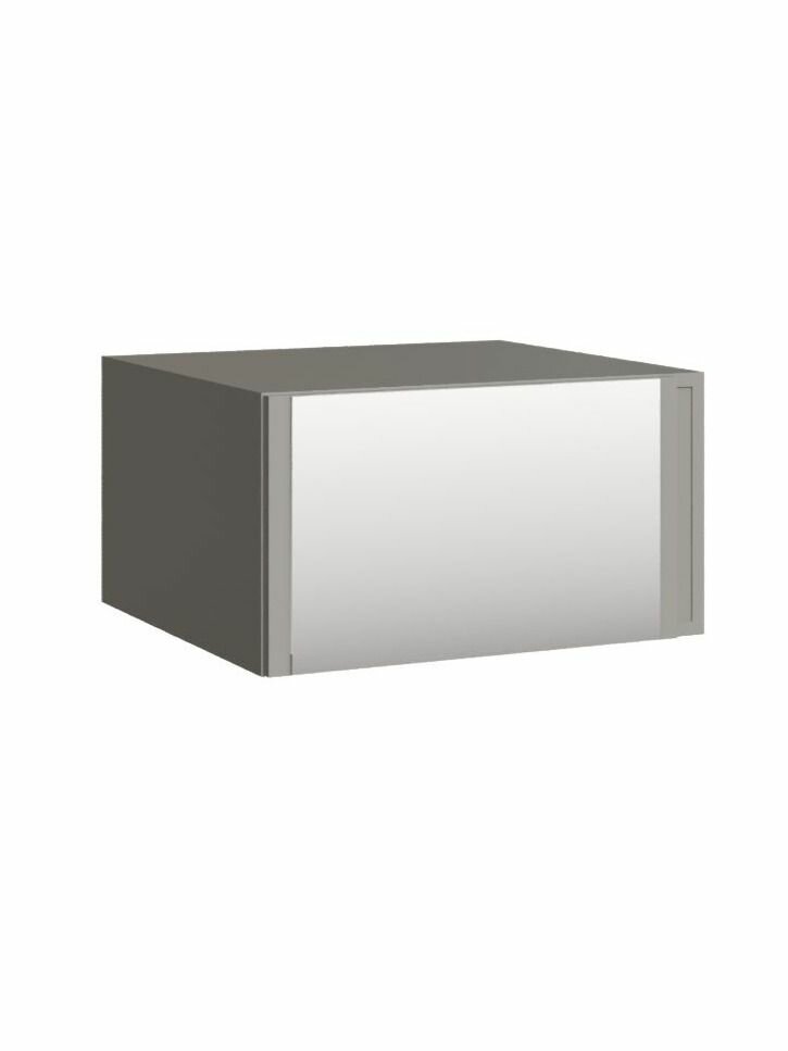 Антресоль Альта (0,55) 300 с зеркалом 300х550х520 мокко, микон