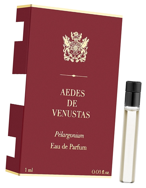 Миниатюра парфюма Пеларгония 1 мл - Aedes De Venustas Pelargonium сэмпл для женщин и мужчин