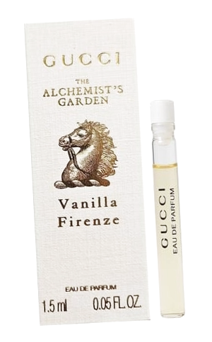 Парфюм Gucci Vanilla Firenze 1.5 мл миниатюра для мужчин и женщин - Гуччи Ваниль Флоренция сэмпл аромата