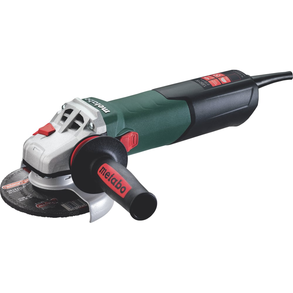 Ушм (болгарка) Metabo WE 15-125 Quick 600448000