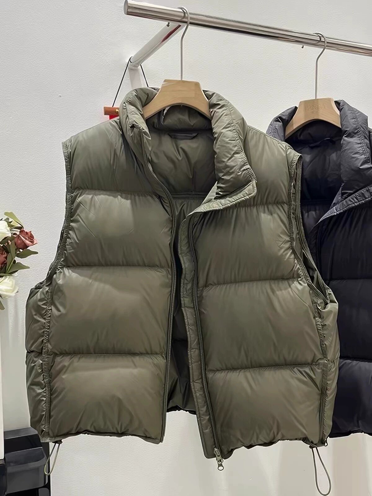 Жилет , размер 46-48, army green