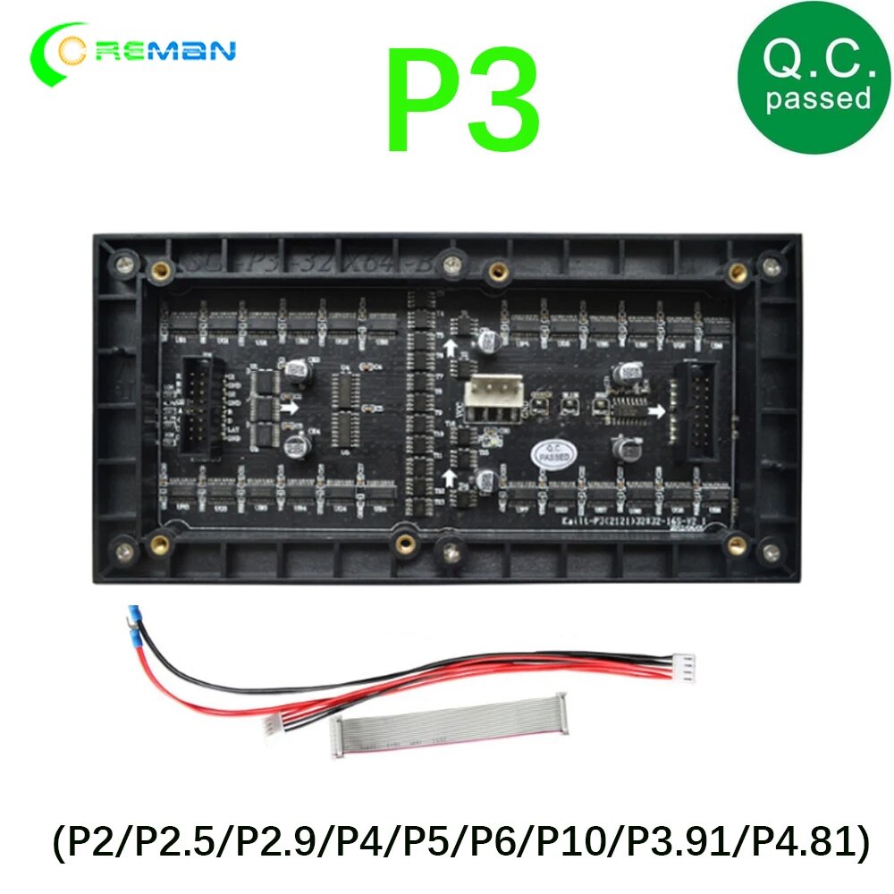 COREMAN CM-P3-M светодиодный модуль P3 RGB Nationstar LED