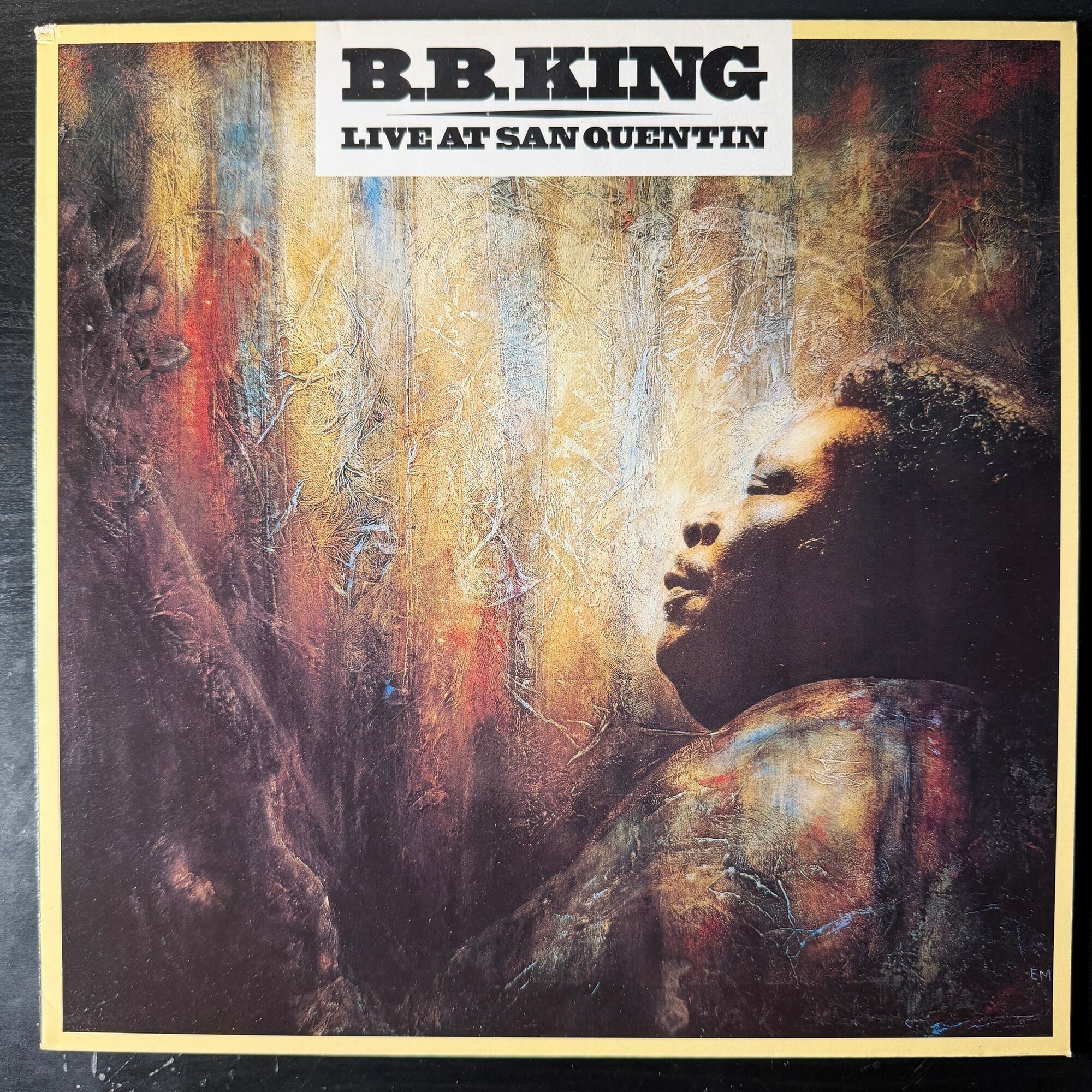 Виниловая пластинка B.B. King Live At San Quentin (Германия 1990г.)