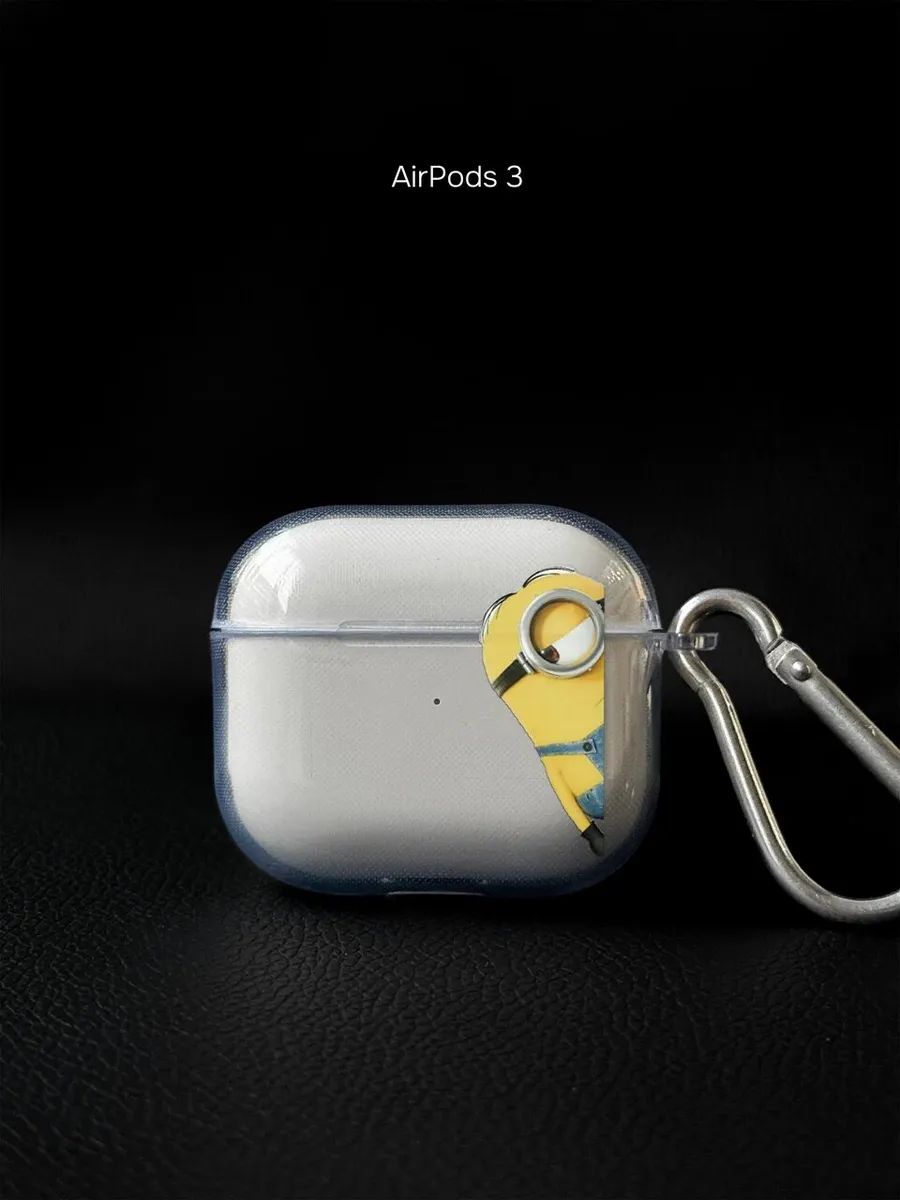 Чехол на AirPods 3 миньон