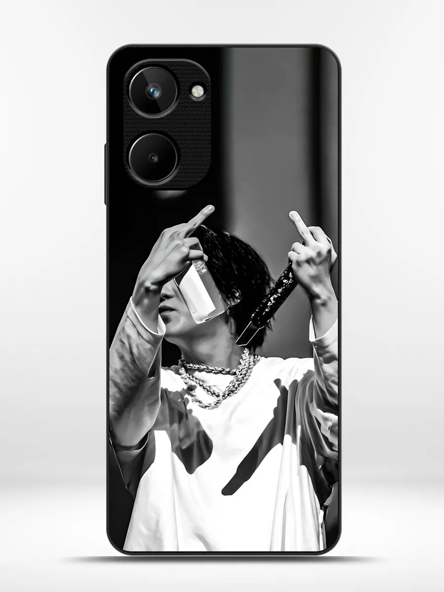 Чехол на Realme 10 Min Yoongi