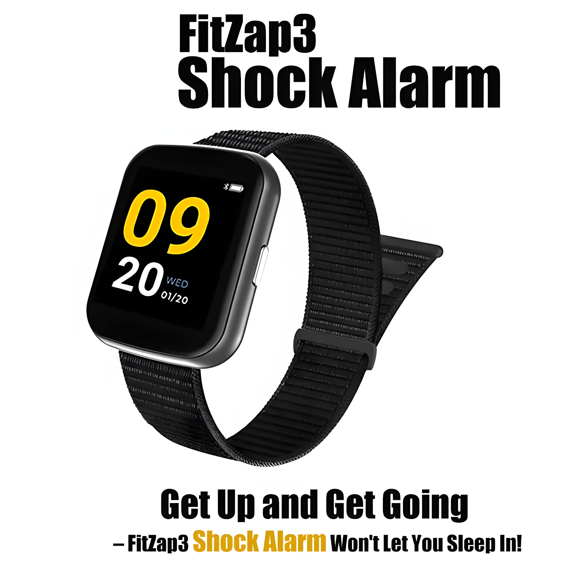 Fitzap3 шоковый будильник 452lk
