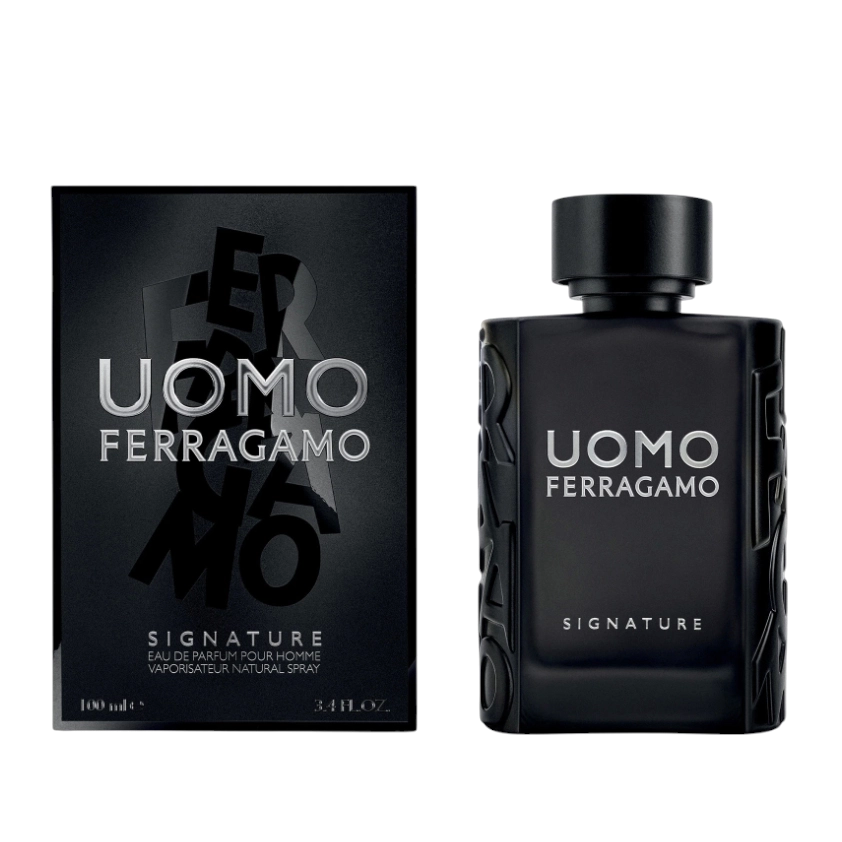 Salvatore Ferragamo Uomo Signature для мужчин 100 мл духи - Уомо Сигнатур