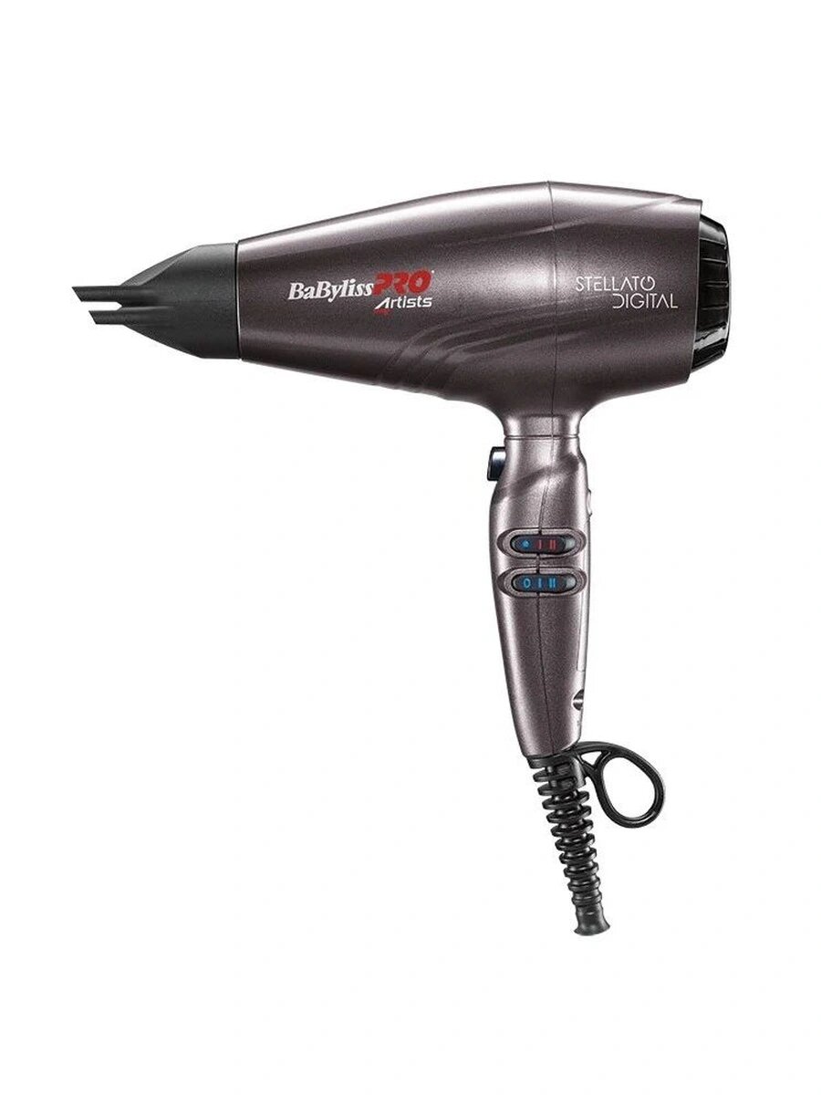 Профессиональный фен BaByliss Pro Stellato Digital