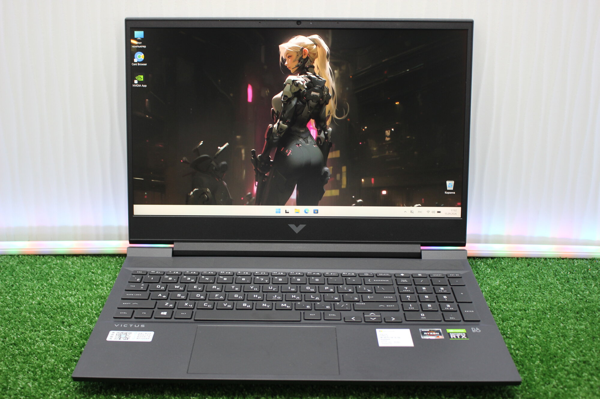 Ноутбук HP Victus 16-e0112AX R5