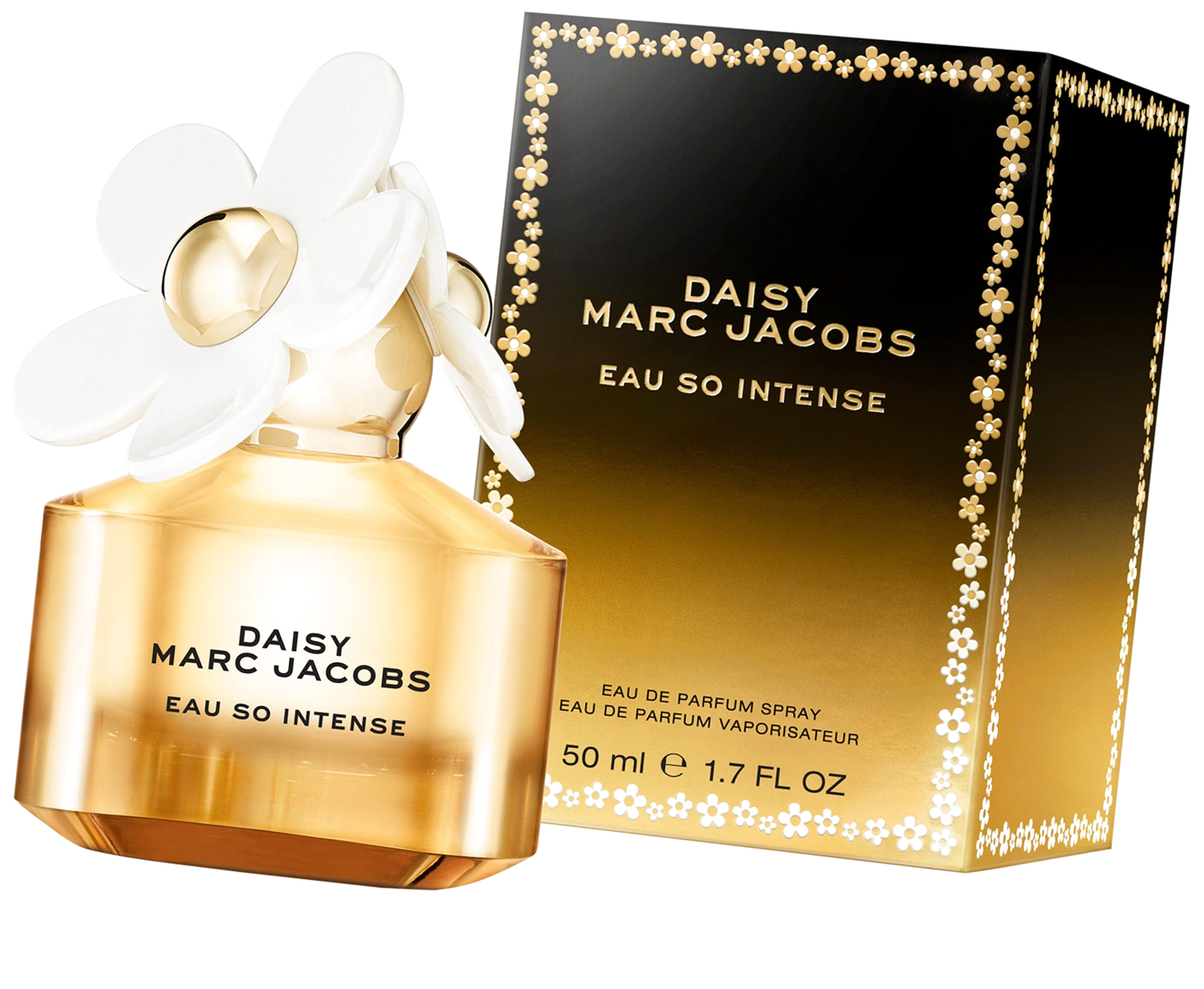 Парфюм Marc Jacobs Daisy Eau So Intense для женщин 50 мл / Дейзи О Со Интенс