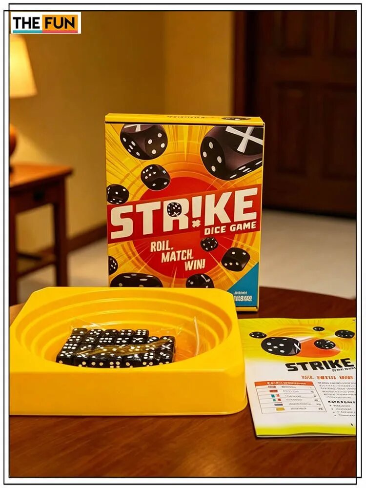 Игра В Кости На Столе STRIKE Игра (Карточная) Новая Версия Игры