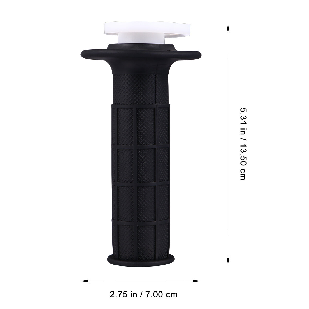 Рукоятки Газа Для Мотоцикла 2 Штуки Черный Цвет 13 5X7CM Подходит Для Диаметра 22Mm