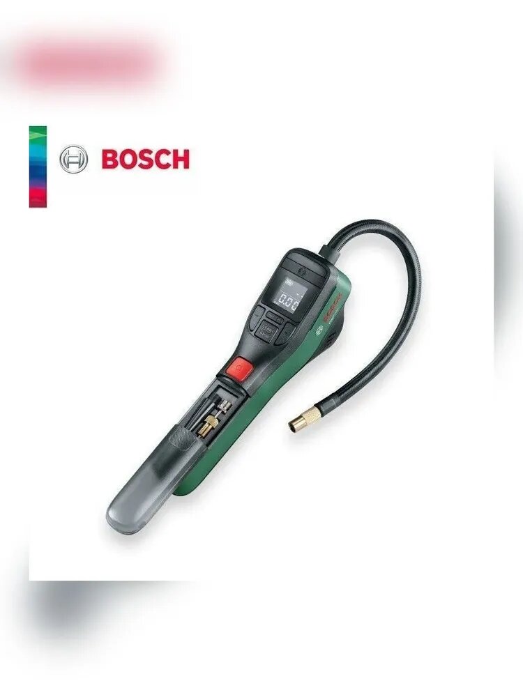 Bosch Пистолет для подкачки шин, 1 шт.