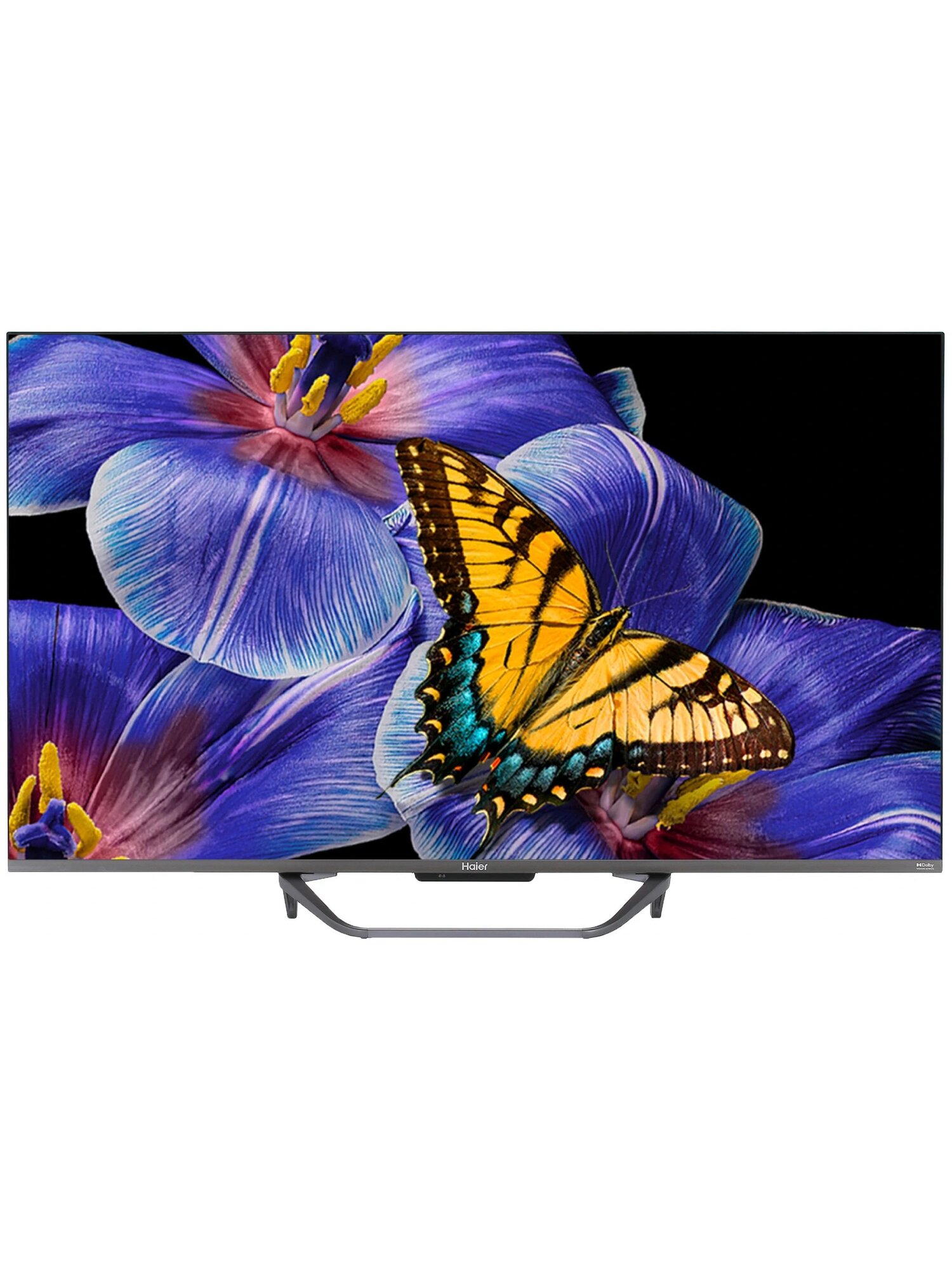 50" (127 см) Телевизор Haier 50 Smart TV S4, сереб
