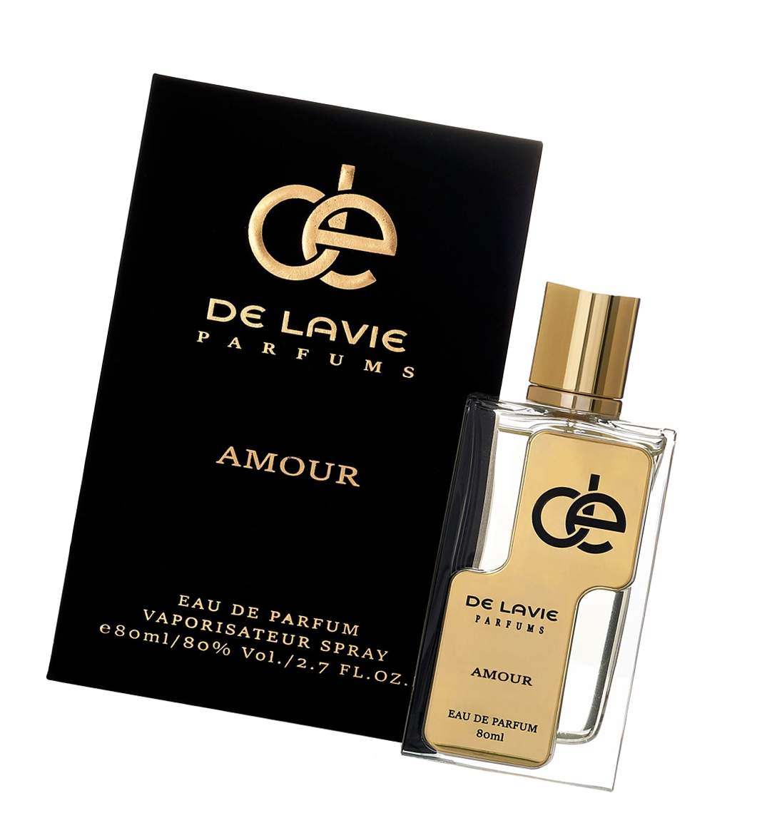De Lavie Parfums Amour аромат 80 мл для мужчин и женщин / Де Лави Парфамс Амур парфюмерная вода