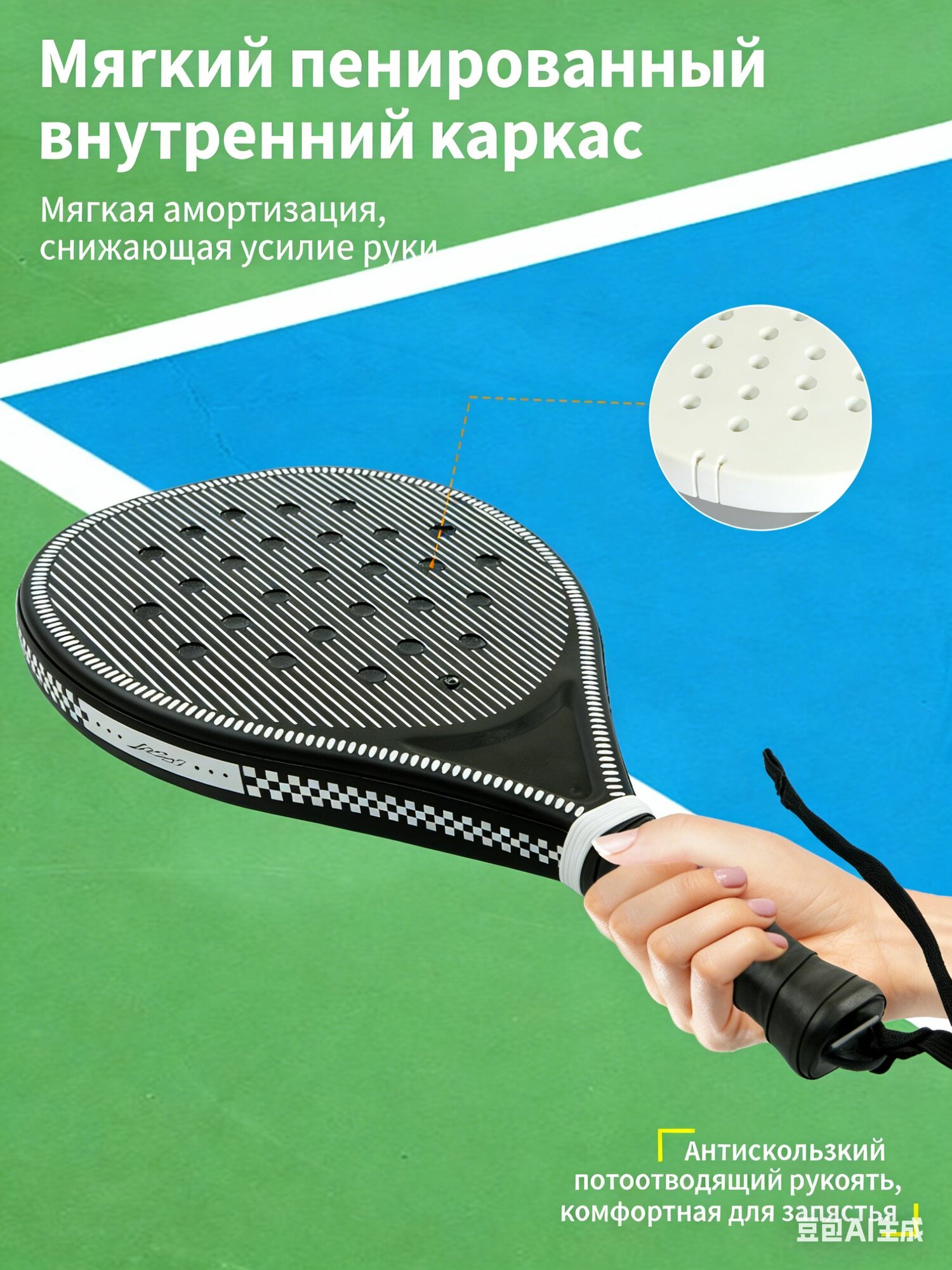 Ракетка для падел тенниса