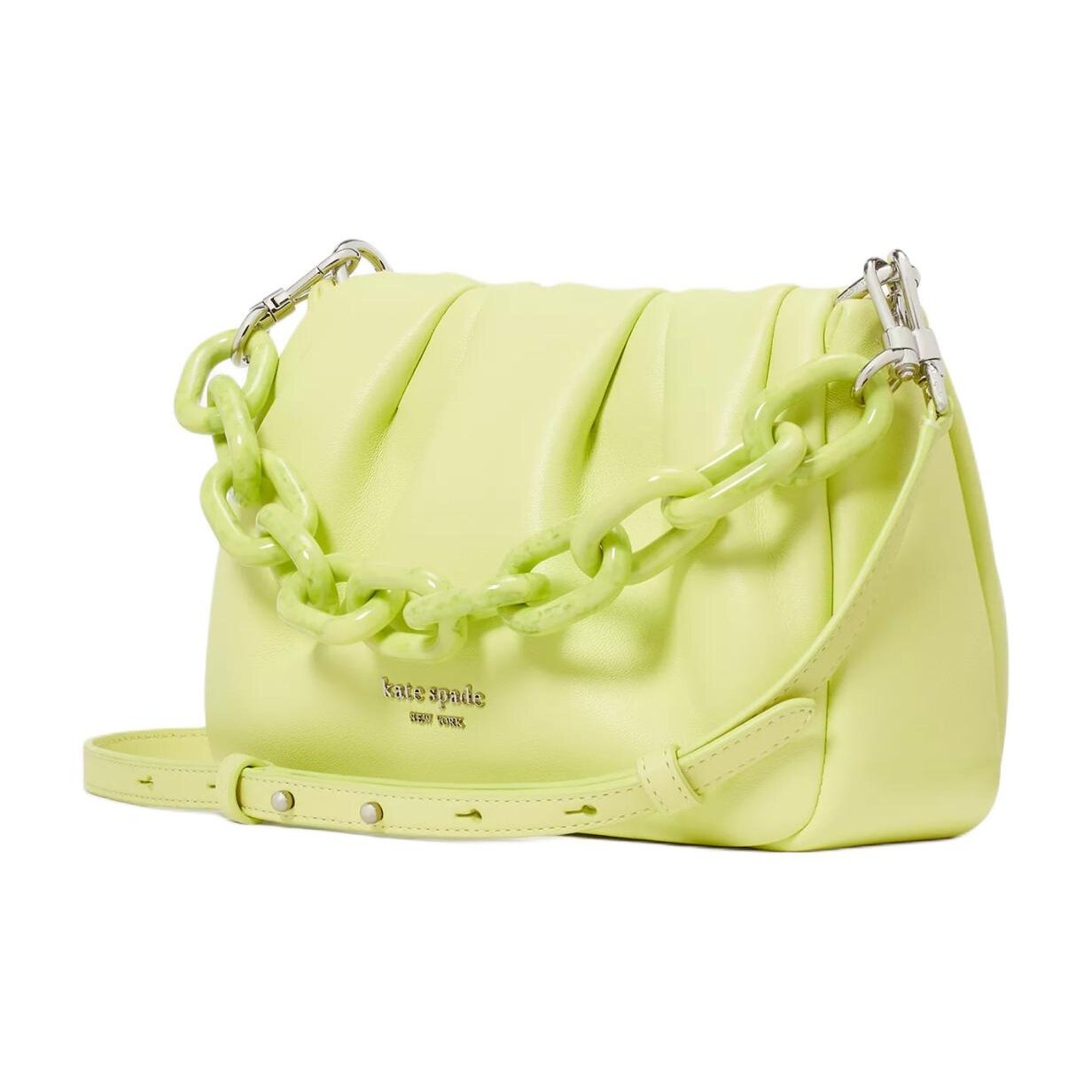 Сумка kate spade, фактура плетеная — фото 1