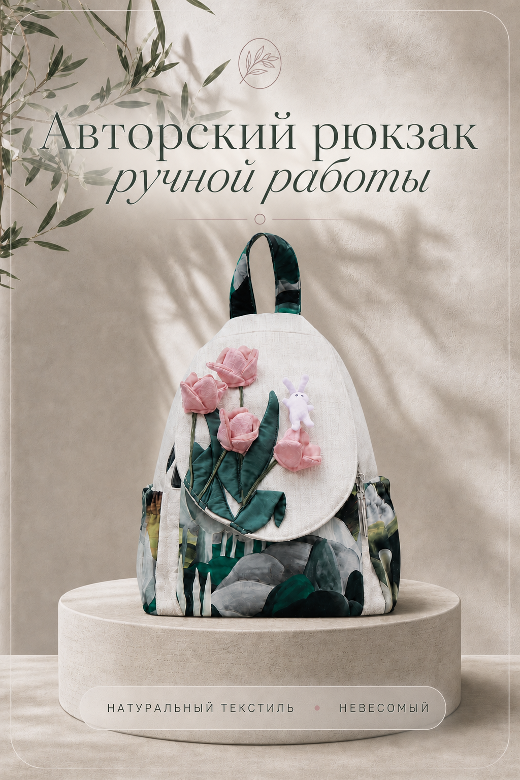 Сумка-рюкзак  Этно рюкзак