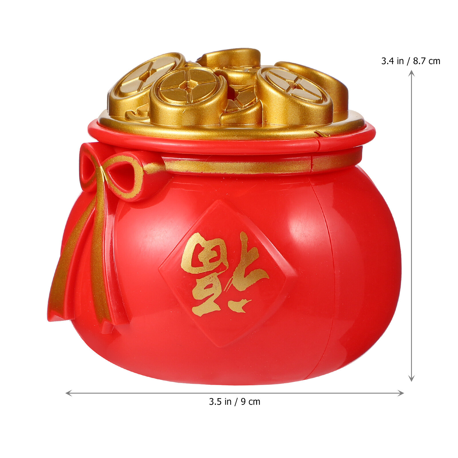 6 Штук Креативный Сберегательный Сундучок Для Монет В Forme Корнucопии 9X8.7Cm