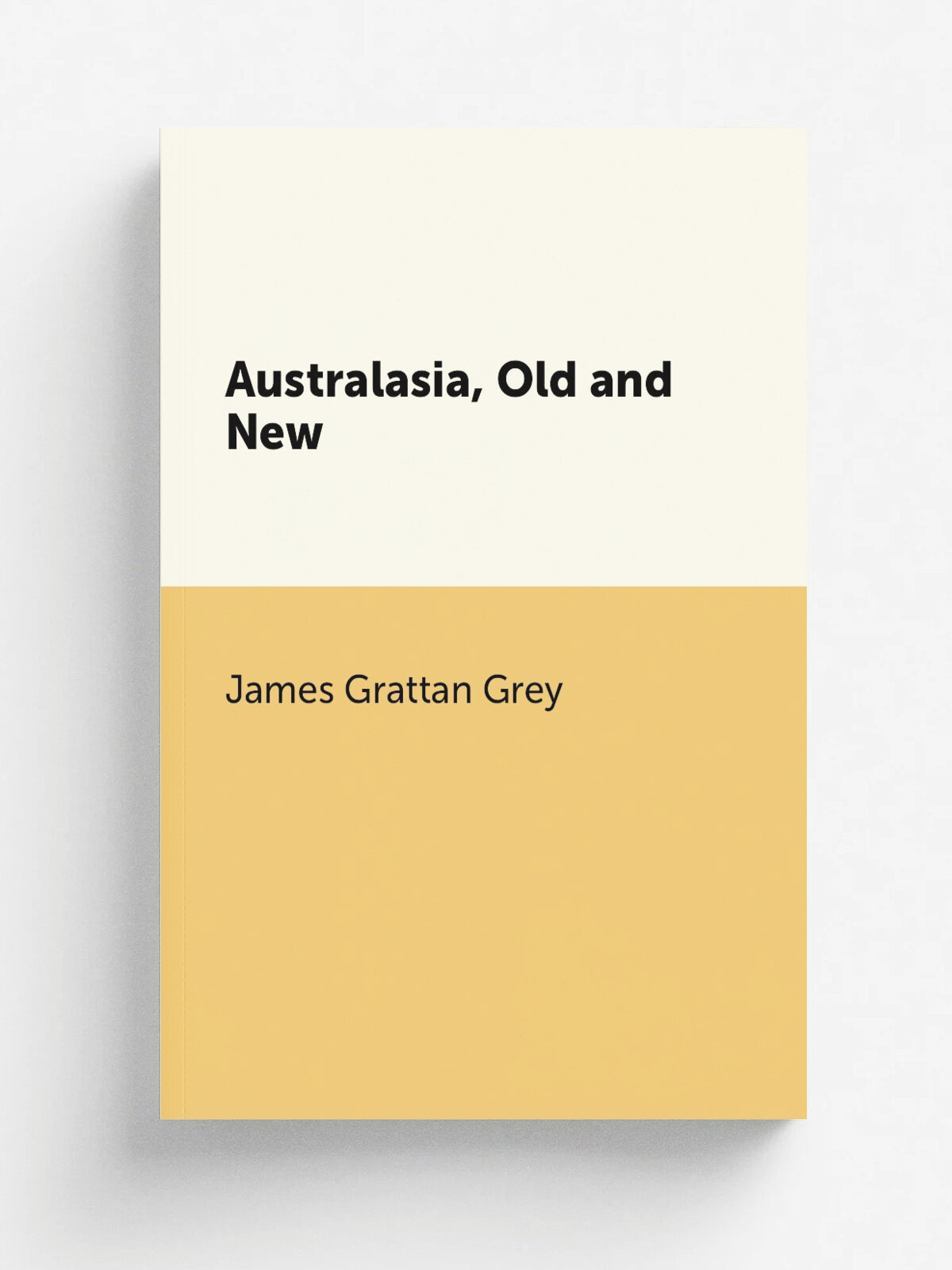 Australasia, Old and New
