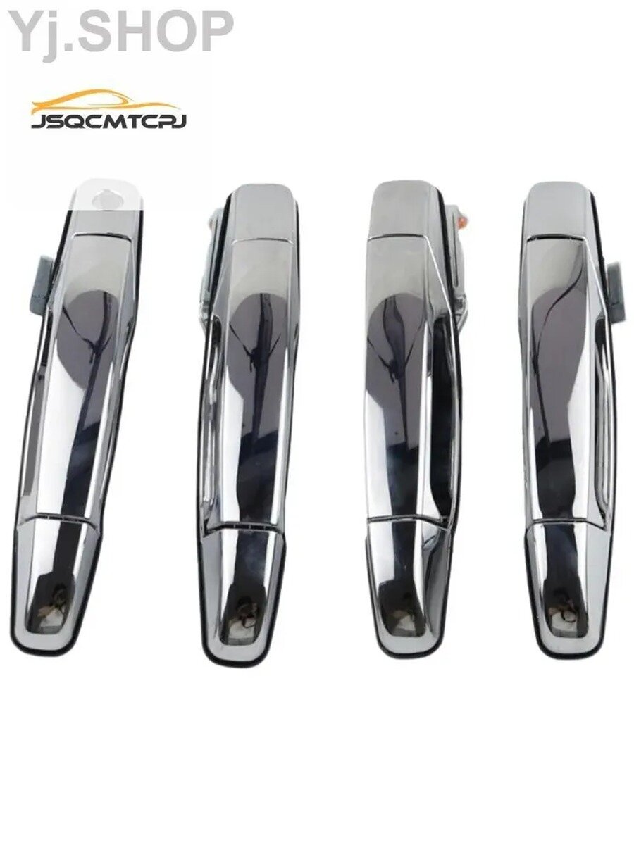 Ручка дверная автомобильная, арт. GMC Cadillac 15915147FL 15915148FR 15915619RL 15915620RR, 4 шт.