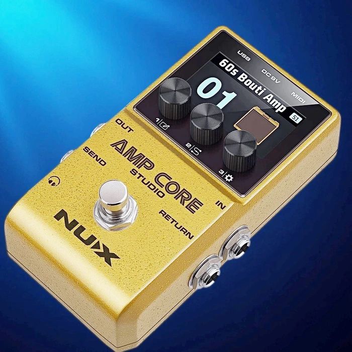NUX NCA-1 Amp Core Studio Педаль эффектов
