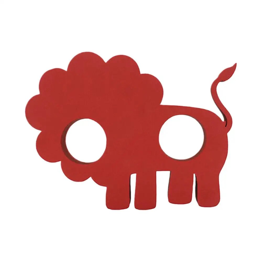 Соединители для надувных бассейнов в форме животных Красный, lion