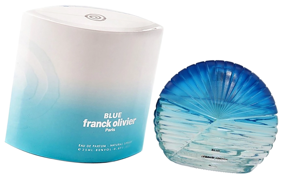 Женский аромат Franck Olivier Blue 25 мл - Франк Оливер Блю парфюмерная вода