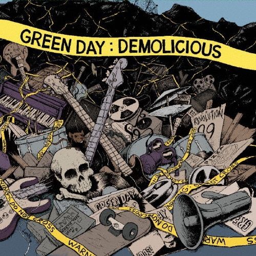 Музыка CD Green Day - Demolicious