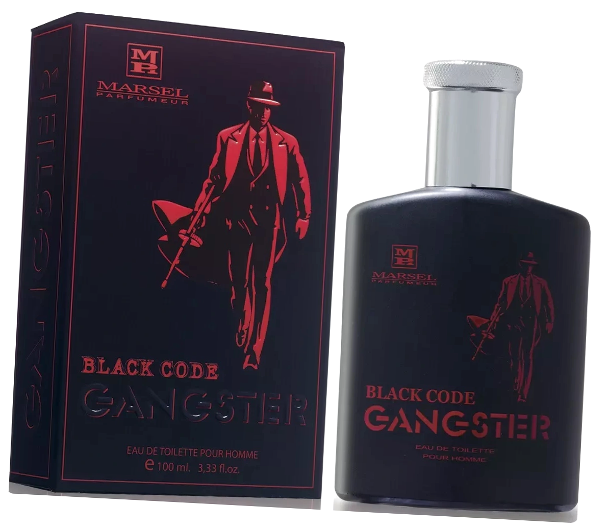 Marsel Parfumeur Gangster Black Code аромат мужчинам 100 мл - Марсель Гангстер Блэк Код