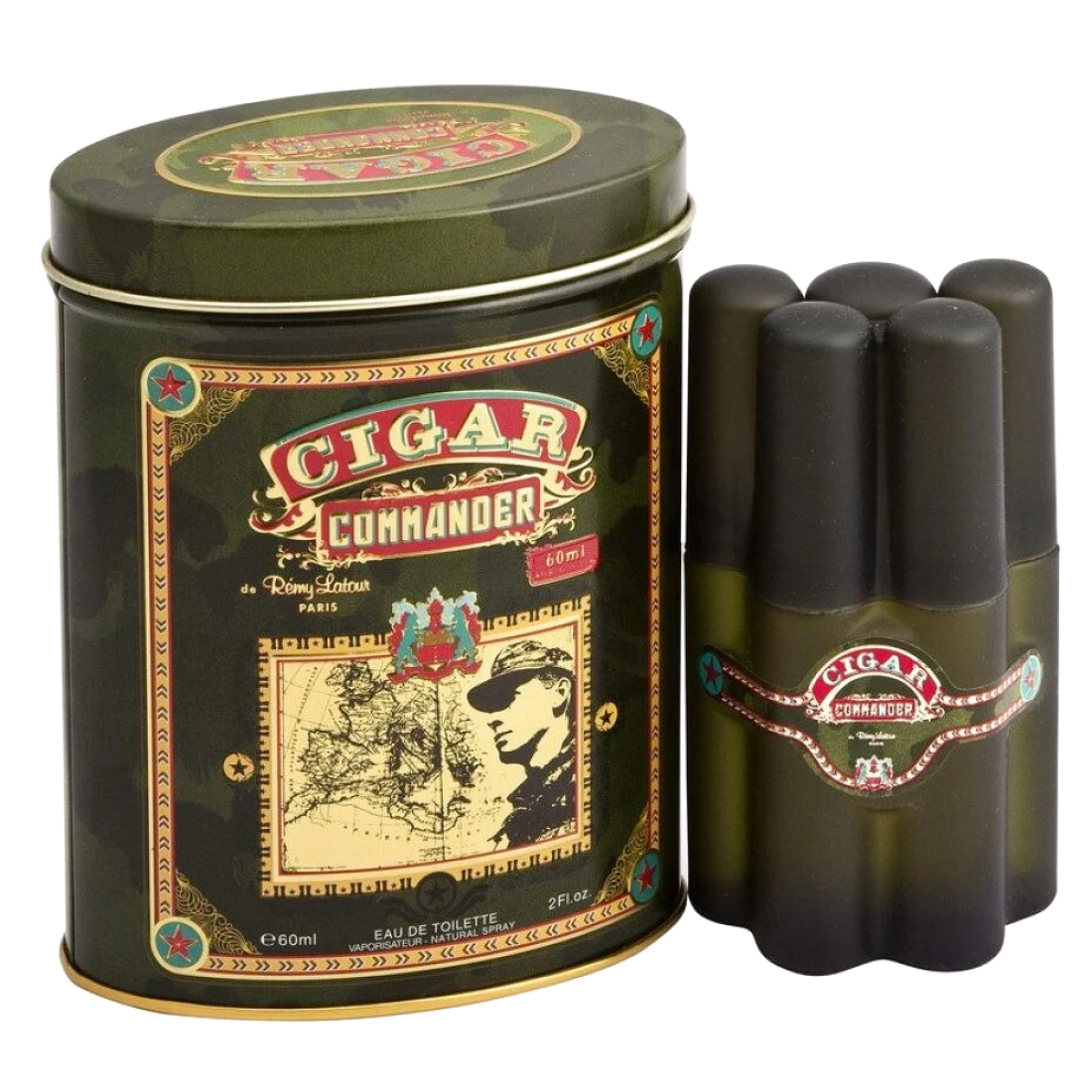 Туалетная вода Cigar Commander для мужчин 60 мл - Remy Latour / Реми Латур Сигар Командор
