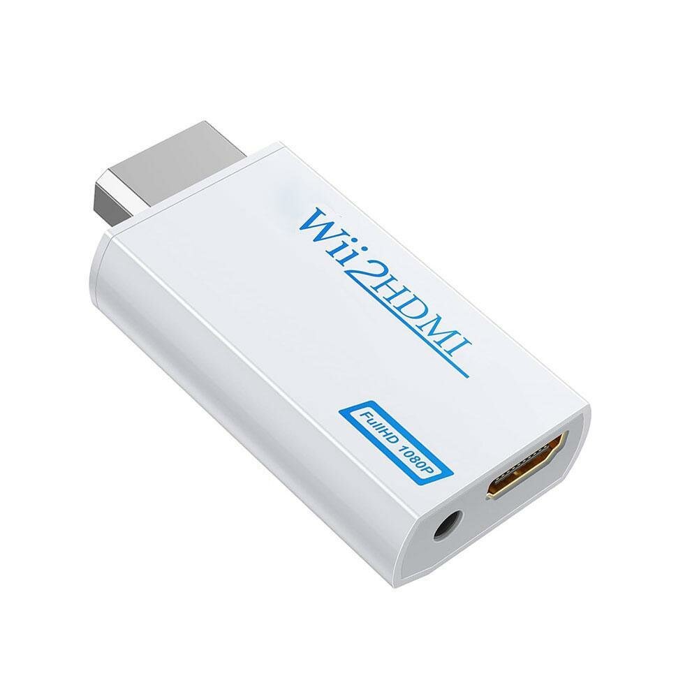 Адаптер HDMI для Wii, белый