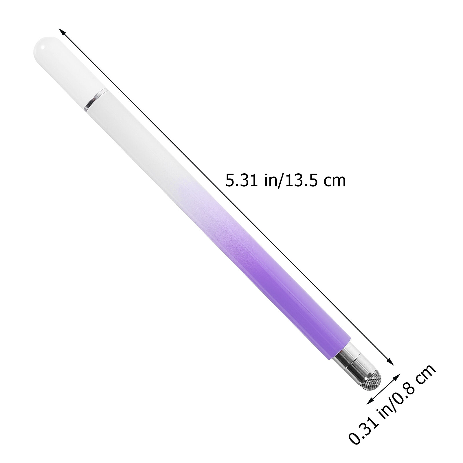 Стилус Для Экрана С Мягким Наконечником Фиолетовый Размер 13 50X0 80X0 80Cm