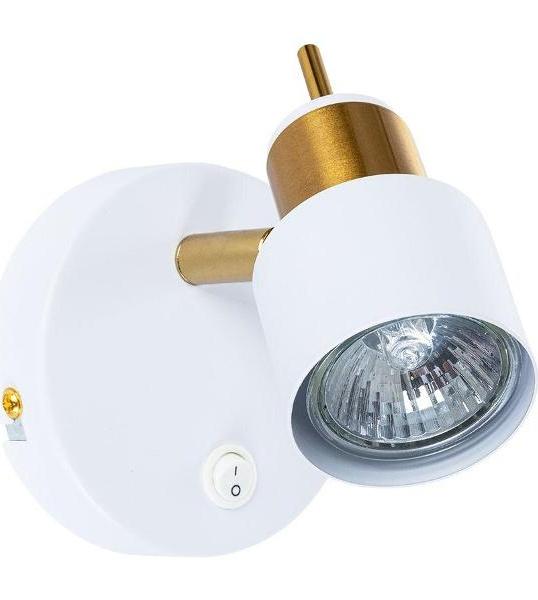Arte Lamp Спот ALMACH A1906AP-1WH / GU10 / белый