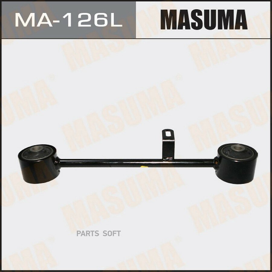 MASUMA MA126L MA-126L рычаг продольный задний верхний левый! ABS\ Toyota Land Cruiser 120/Prado GRJ