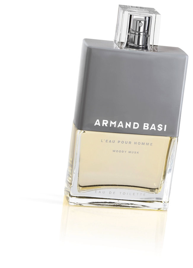 Туалетная вода для мужчин Арманд Баси Ле Пур Хом Вуди Муск 75 мл - Woody Musk